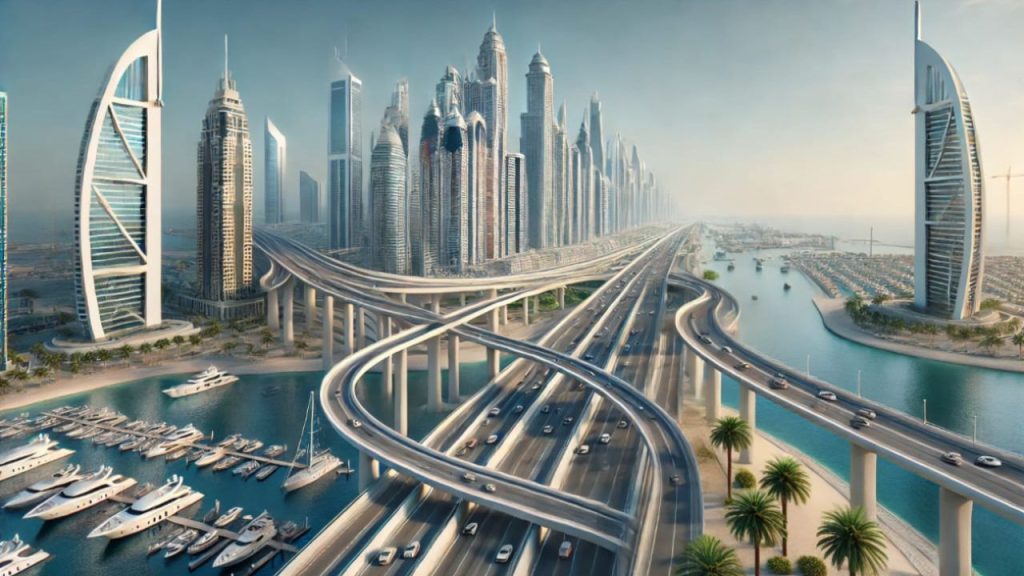 Infrastructure Boost in Dubai Areas - Valorisimo