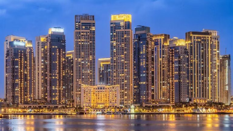 Dubai Creek Harbour Infrastructure Now and in the Future - Valorisimo