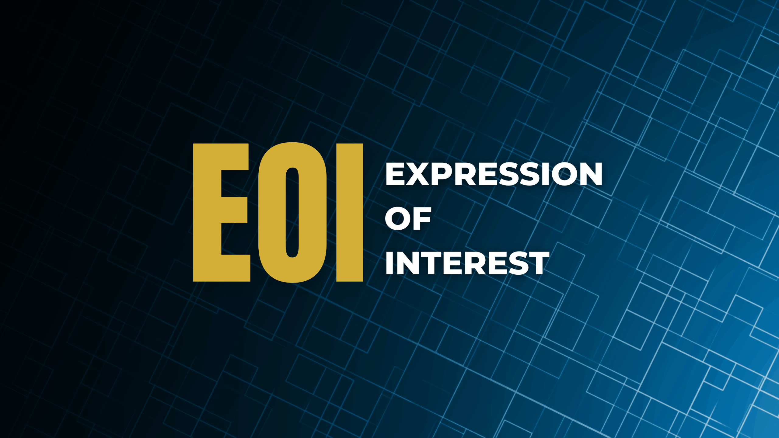 Expression of Interest (EOI) Process - Valorisimo